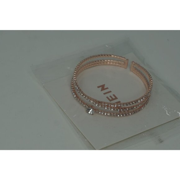 SHEIN | Jewelry | Shein Rose Gold Bangle Bracelet | Poshmark